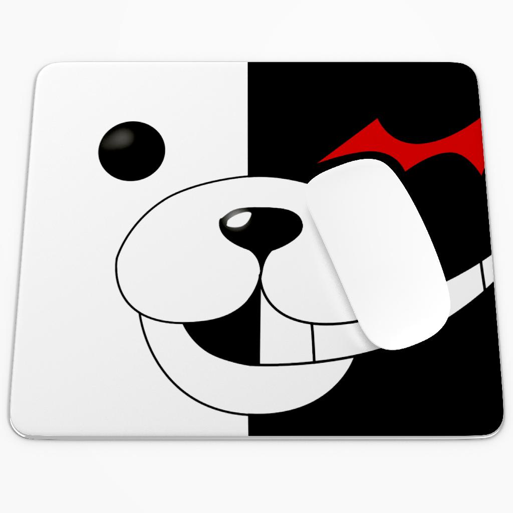 Mouse Pad Danganronpa Monokuma | Shopee Brasil