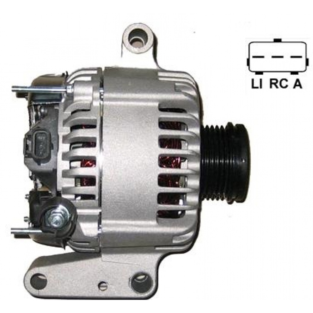 Alternador 115a Ford Focus Ecosport Mondeo Duratec | Shopee Brasil