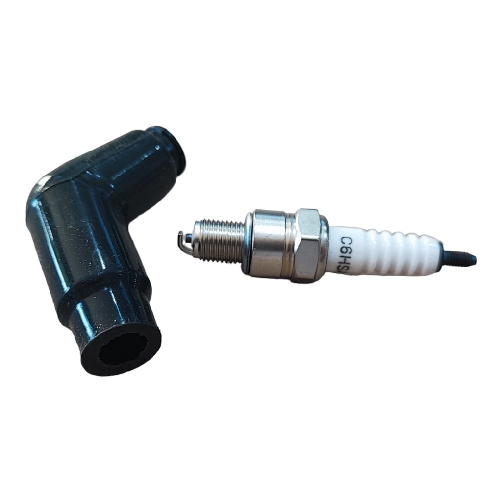 KIT VELA IGNIÇÃO C6HSA CACHIMBO VELA SHINERAY TRAXX 50 TODAS | Shopee ...