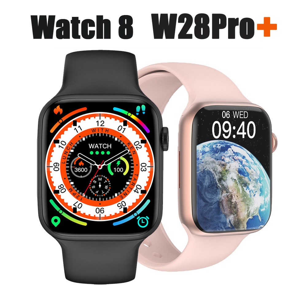 Novo relógio inteligente original W28 Pro, 8 homens e mulheres, chamada ...