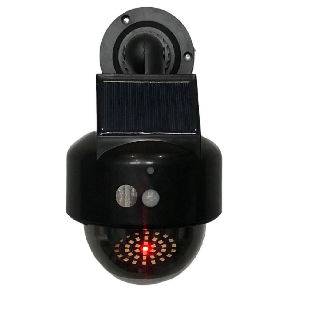 Câmera Falsa Led Solar Light E Espanta Ladrão Mais Segurança | Shopee ...