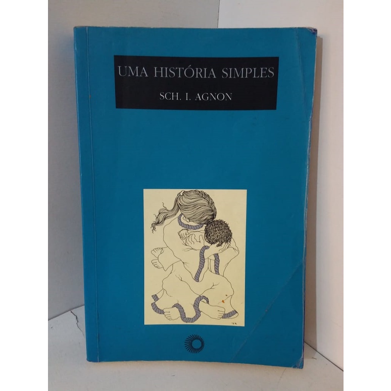 Uma história simples autor SCH. I. AGNON | Shopee Brasil