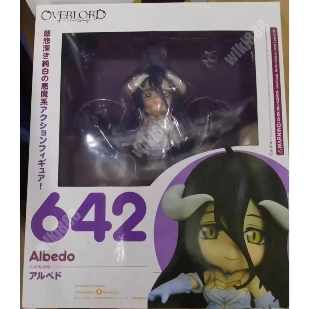 Nendoroid Overlord 642 Albedo 631 Ainz Ooal Gown Action Figura ...