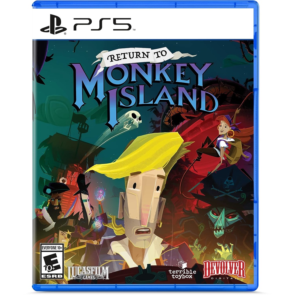 Return to Monkey Island PS5 Midia Fisica | Shopee Brasil