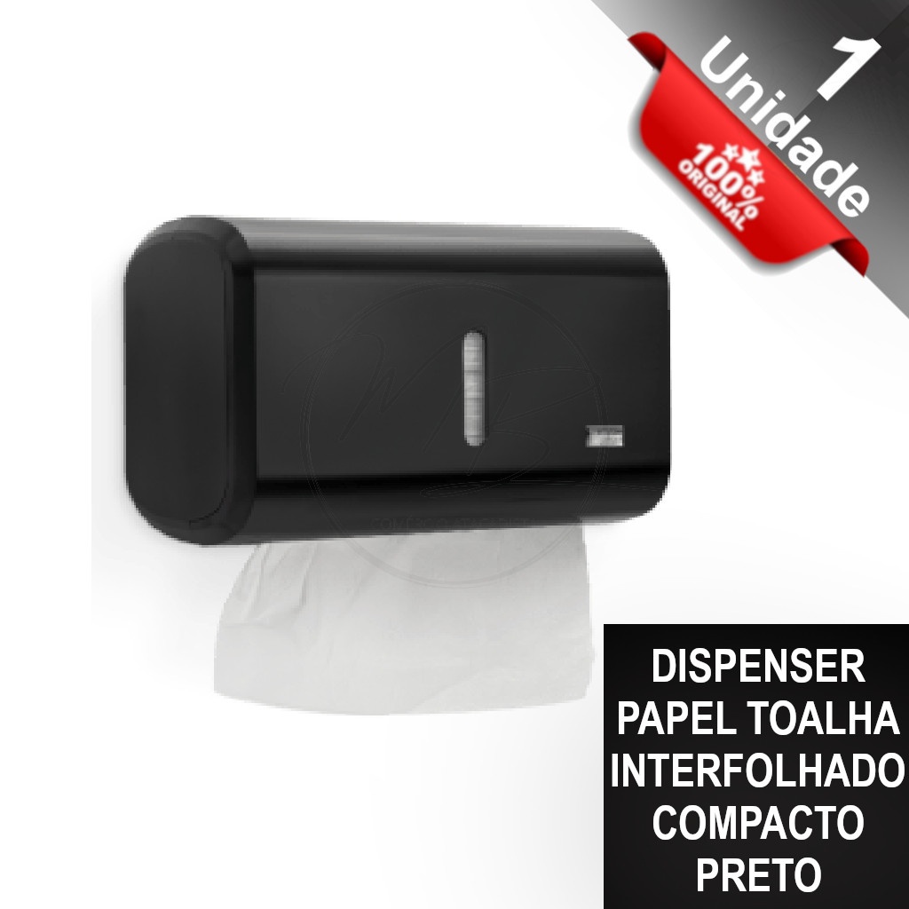 Dispenser Toalheiro Compacto Urban Dark - Premisse | Shopee Brasil