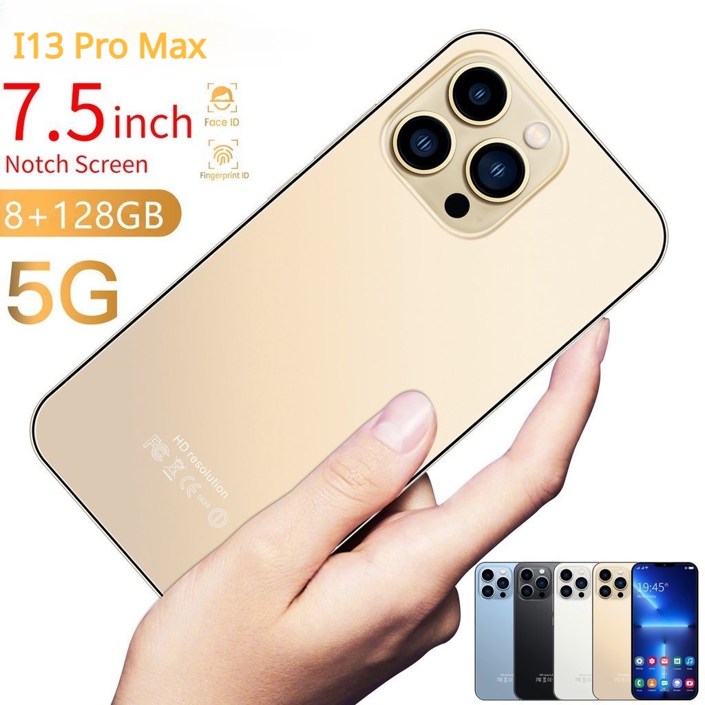 Smartphone De Tela Cheia De 7,5 Polegadas 12Gb RAM 256 ROM Dual Sim ...
