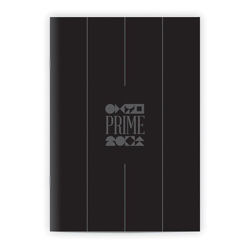 Planner Mensal Prime Preto 64 pags 17x24 cm com elástico | Shopee Brasil