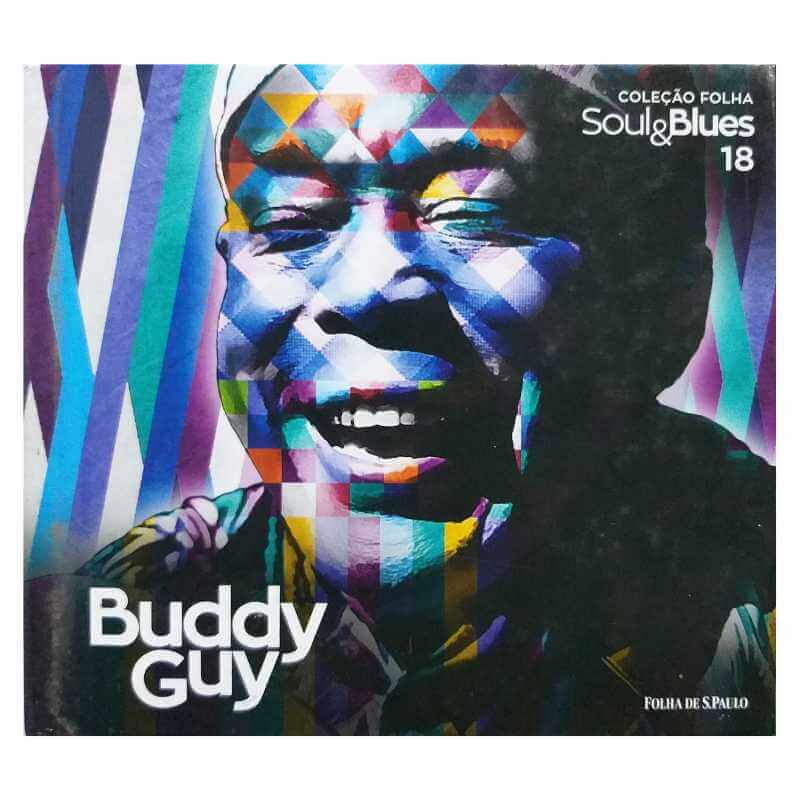 Livro Físico Com CD Coleção Folha Soul & Blues Volume 18 Buddy Guy ...