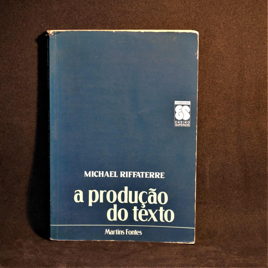 A Produção do Texto autor Michael Riffaterre | Shopee Brasil