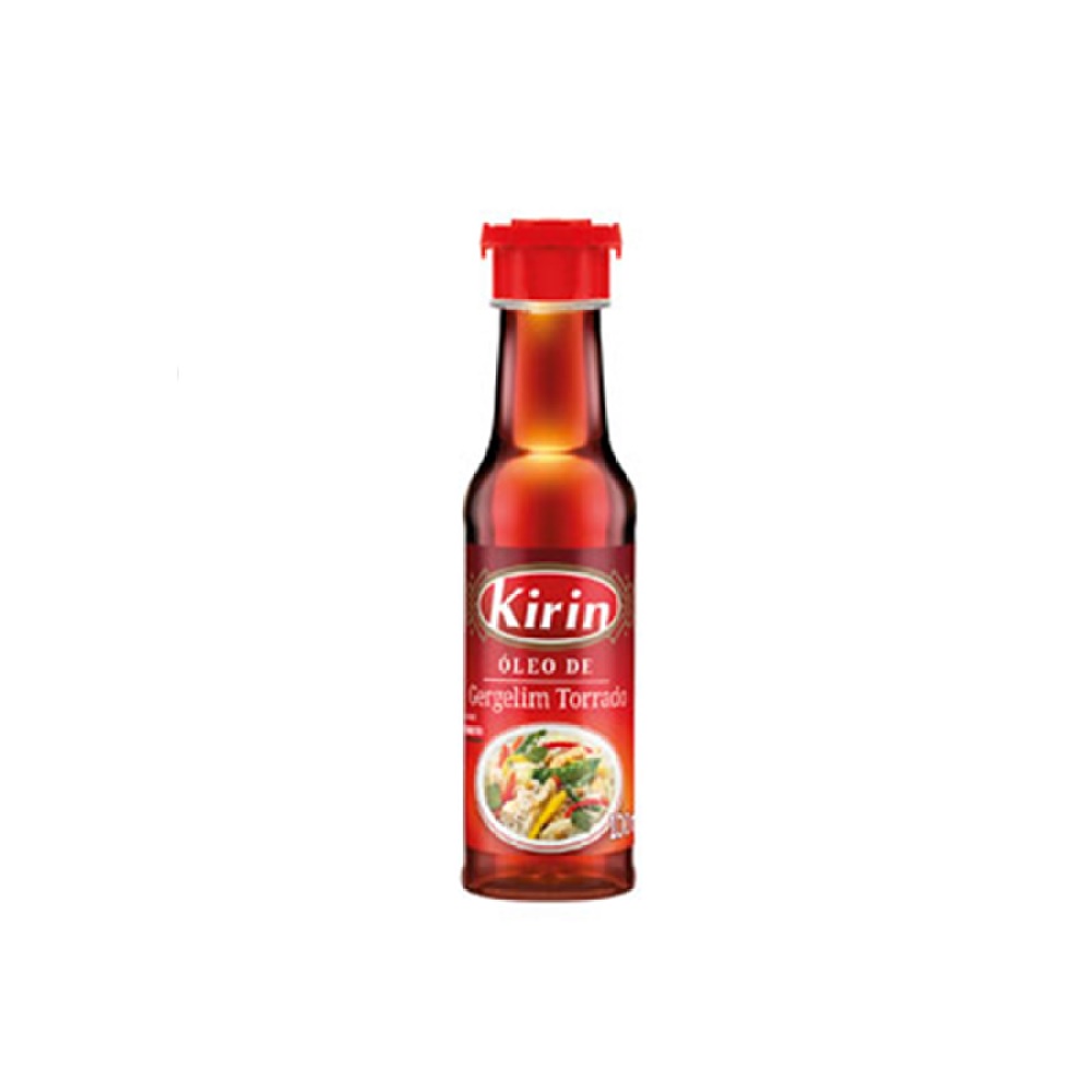 Oleo de Gergelim Torrado 100ml Kirin | Shopee Brasil