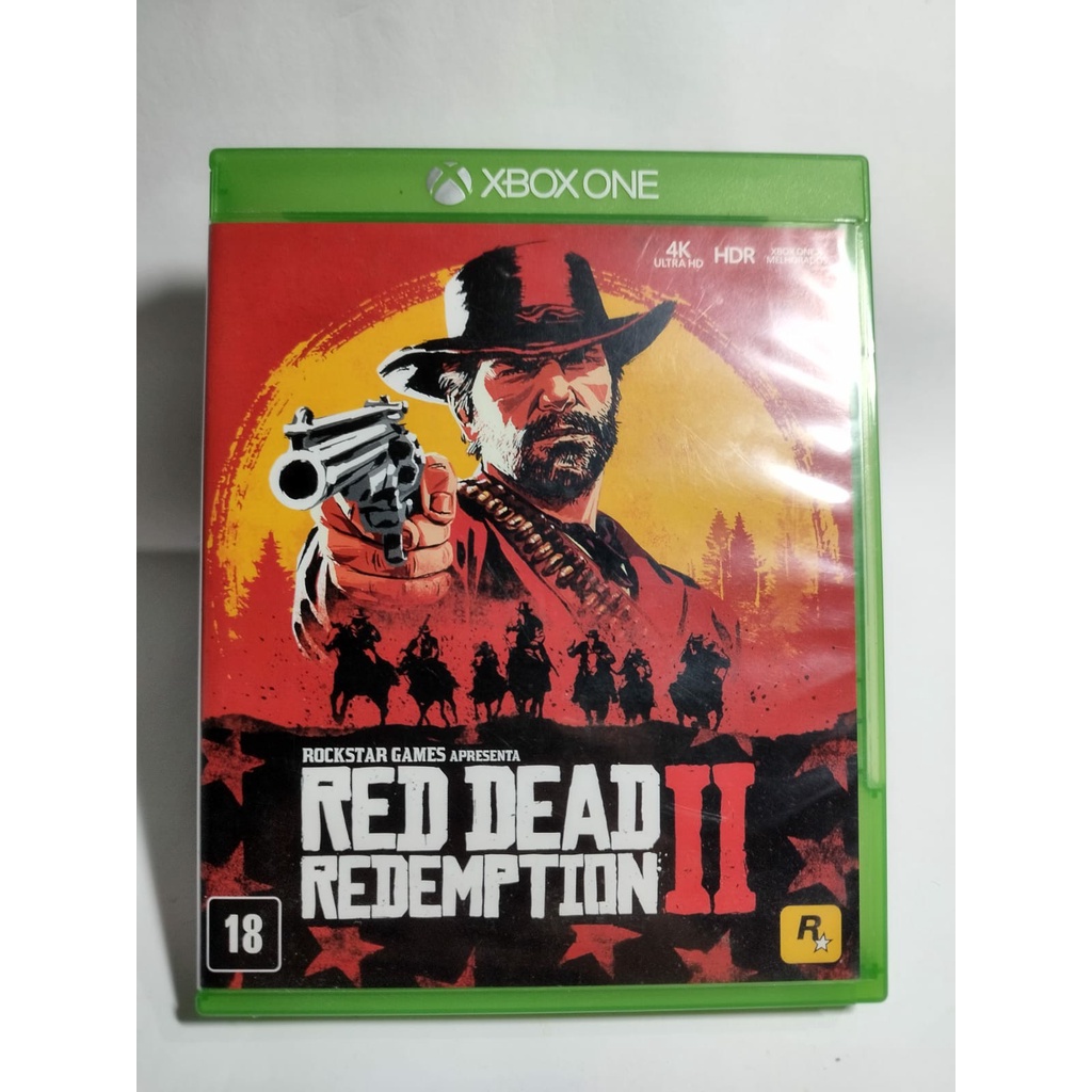 Red Dead Redemption 2 Xbox One Midia Fisica | Shopee Brasil