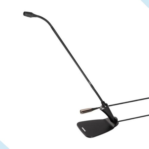 MICROFONE SHURE GOOSENECK CVG18D-B/C C/BASE | Shopee Brasil