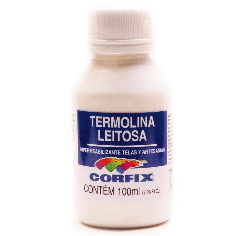 Termolina Leitosa Corfix 100ml | Shopee Brasil