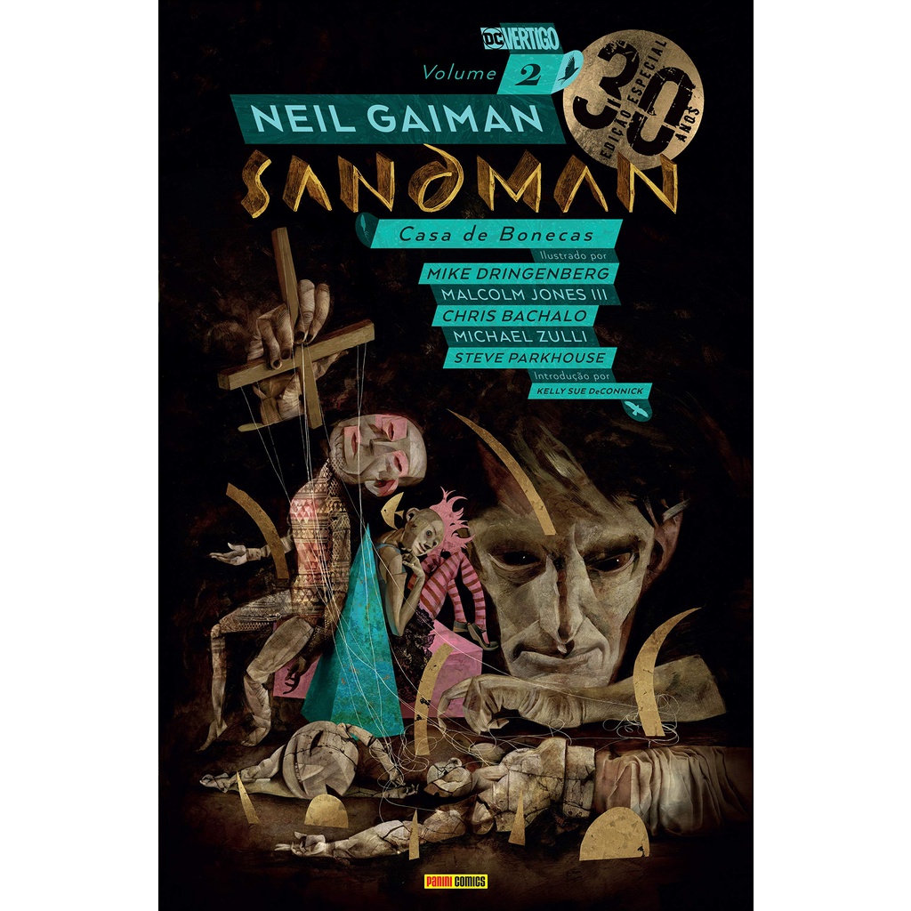 Hq Sandman Edição Especial De 30 Anos Vol 2 | Shopee Brasil