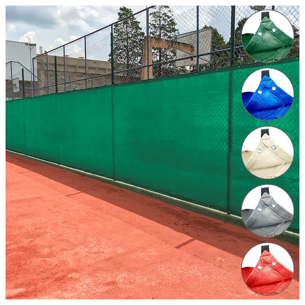 Tela Fundo de Quadra Esportiva Beach Tennis 2m x 16m | Shopee Brasil