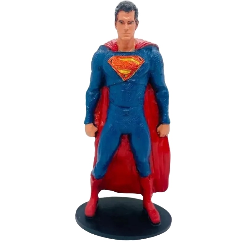 Boneco Superman Super homem Colecionável Estátua Resina | Shopee Brasil