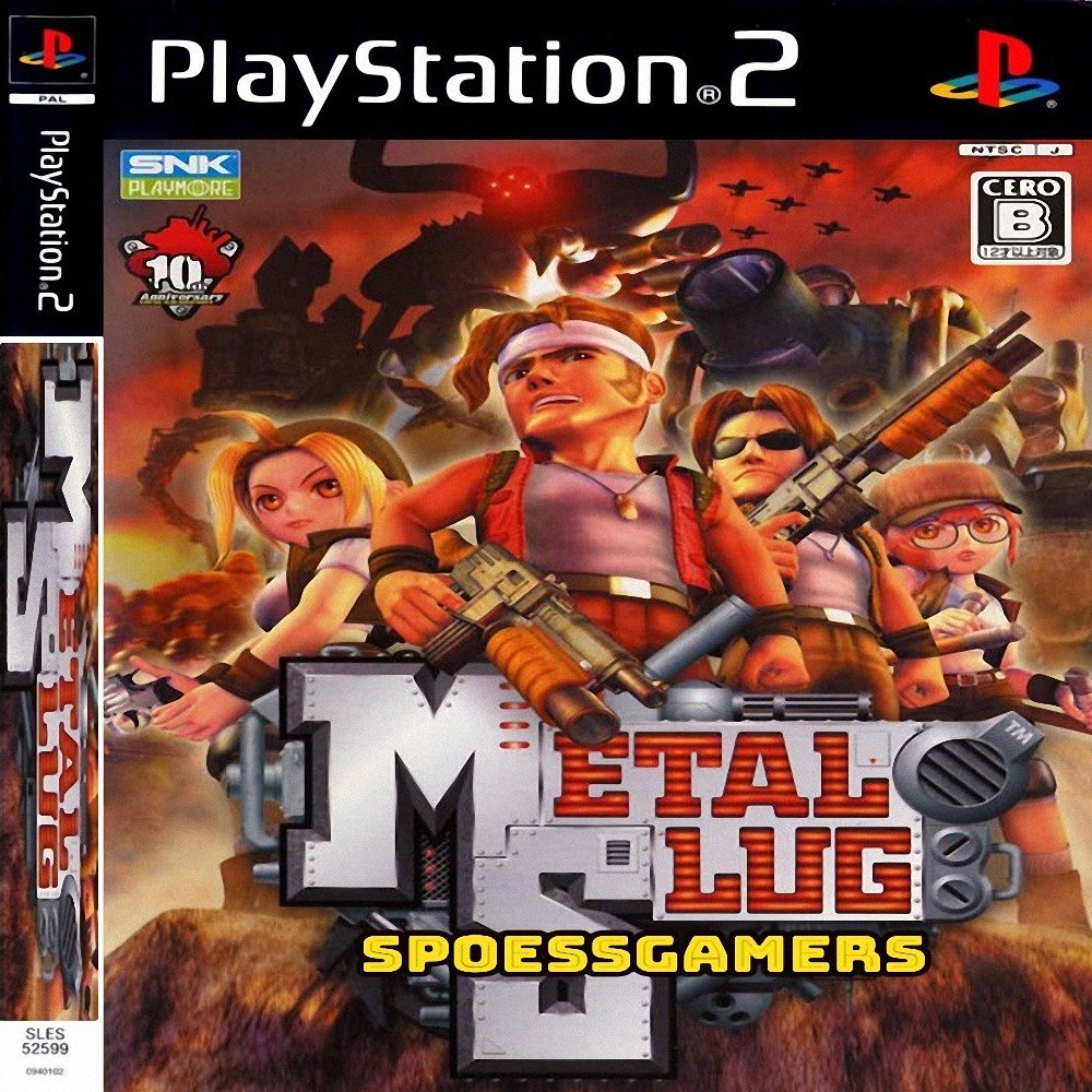 Metal Slug 3d Ps2 ( Tiro ) Patch , Me | Shopee Brasil