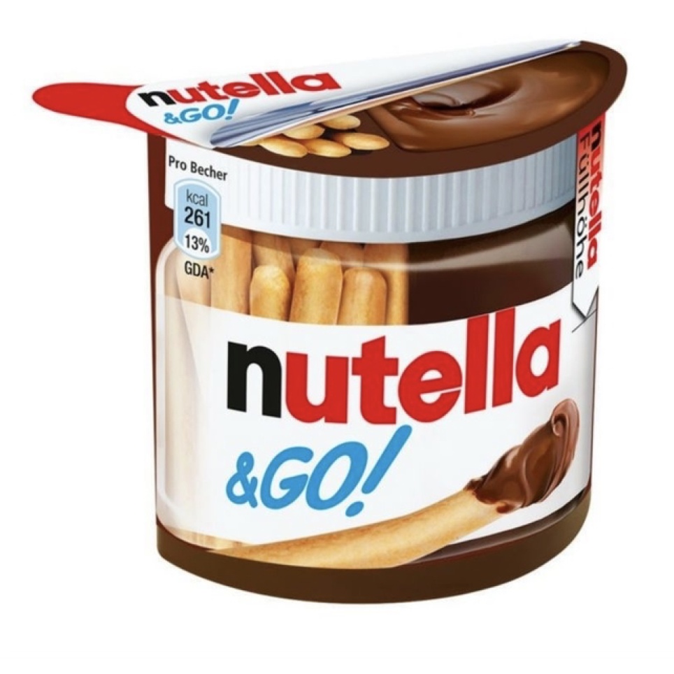 Nutella & Go Palitos 52g | Shopee Brasil