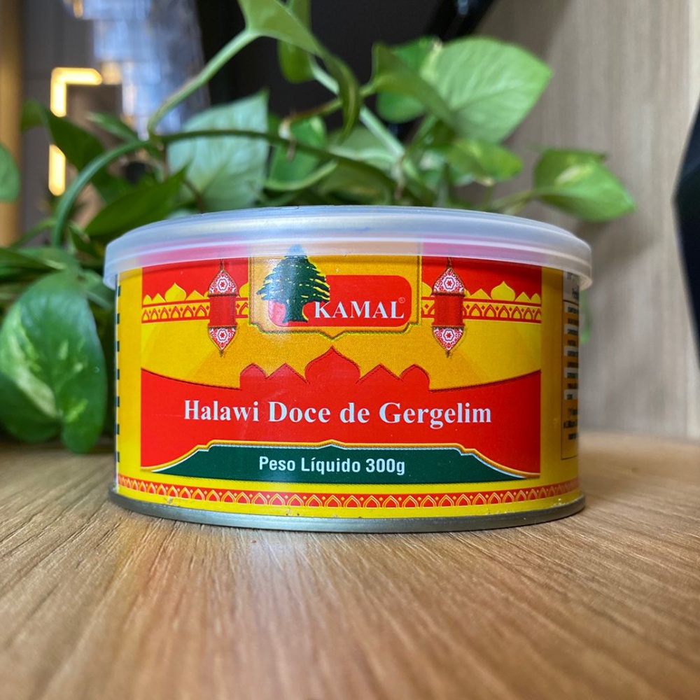 Doce de Gergelim Halawi 300g | Shopee Brasil