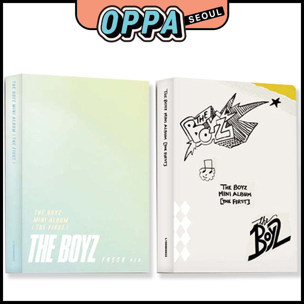 O BOYZ-DEBUT ALBUM [Primeiro] Plataforma Ver . | Shopee Brasil