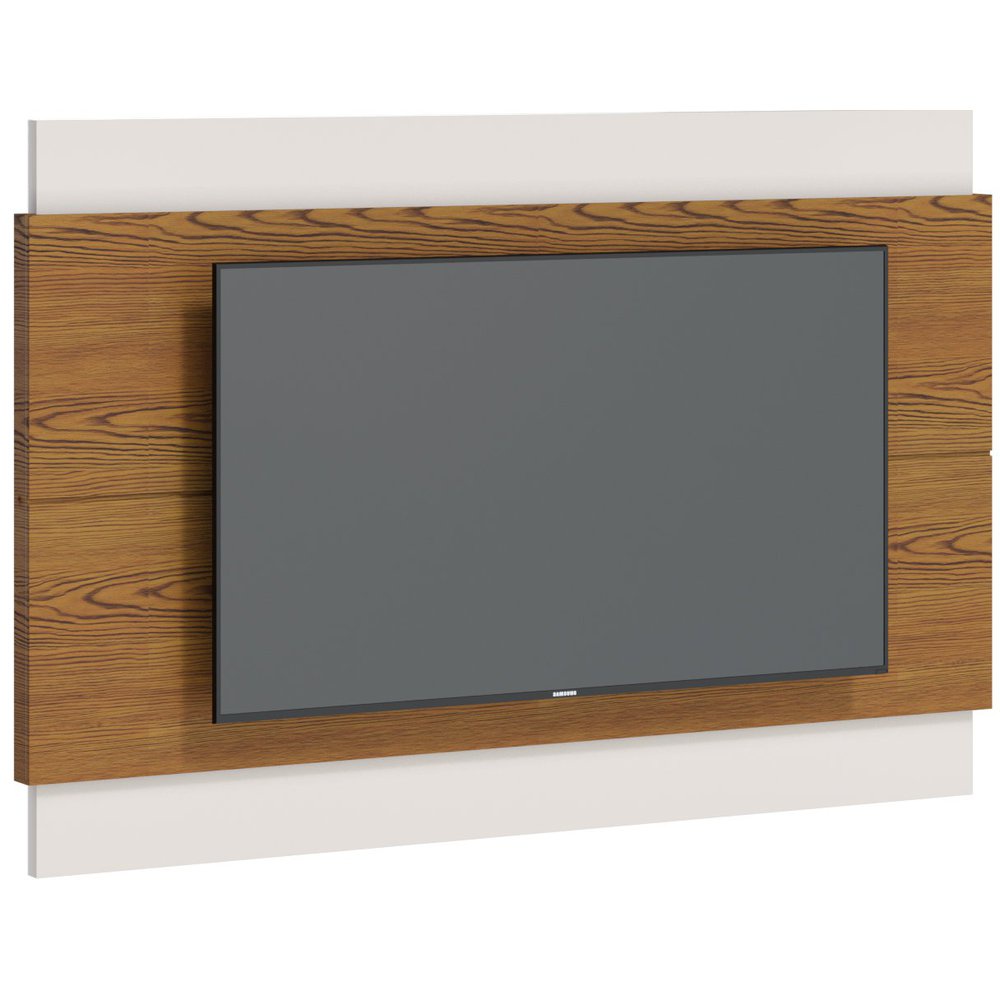 Painel para TV Imcal Classic 1.4 para TV de até 60" Freijó/Off White | Shopee Brasil