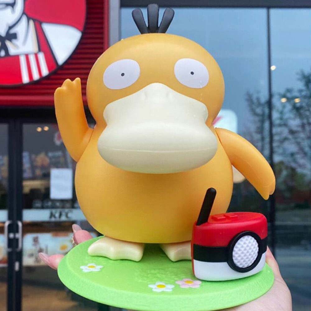 TIKTOK KFC Psyduck Music Box - Psyduck Music Box Magic Dance Duck Music ...