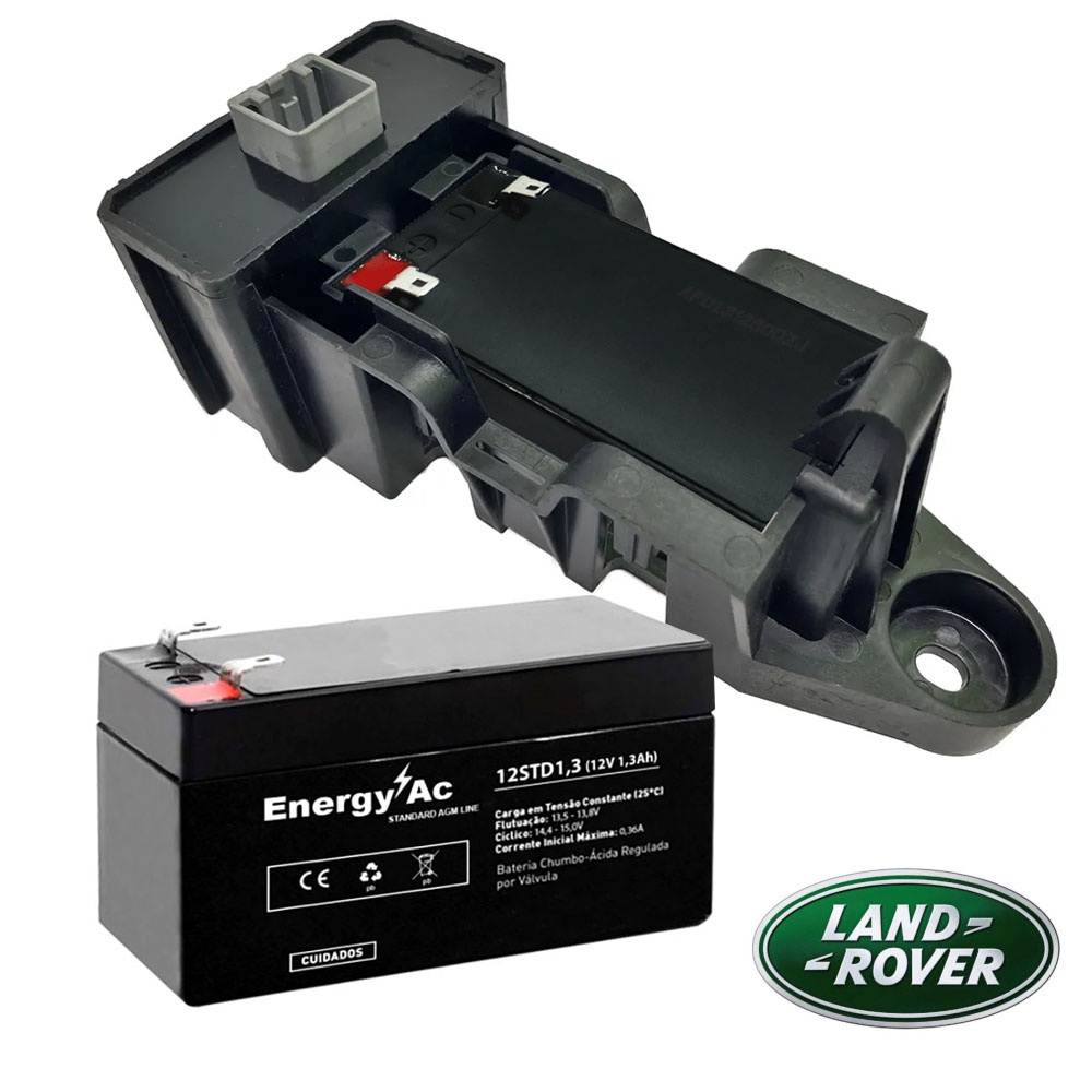 Bateria Auxiliar Range Rover – 12V 1,3AH – Energy-AC VRLA – AGM EAC ...