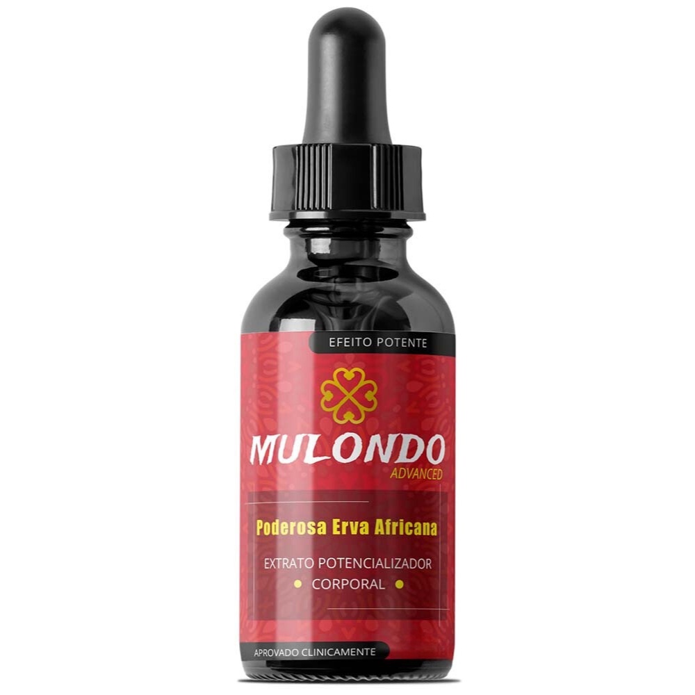 Mulondo Suplemento Alimentar Em Gotas - 30ml | Shopee Brasil