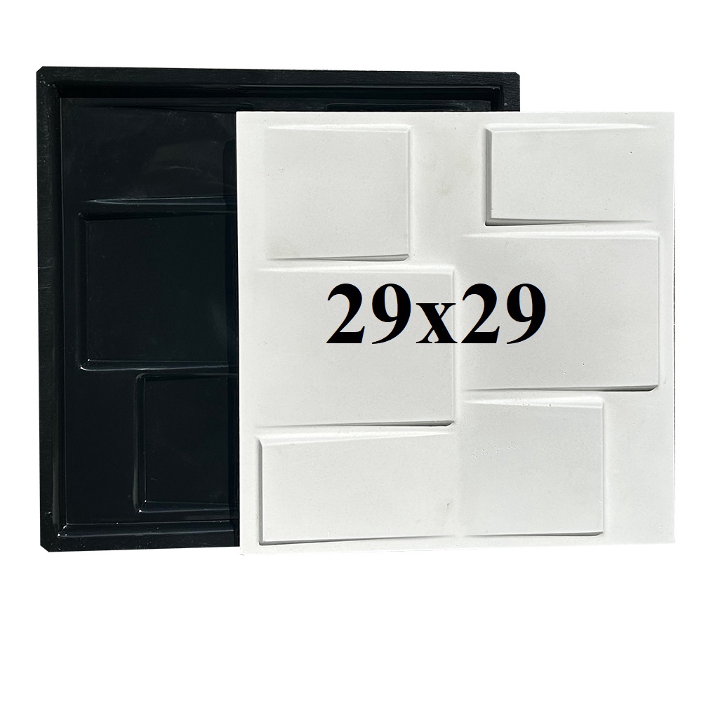 Forma 3D para fazer gesso TÓKIO 29x29 | Shopee Brasil