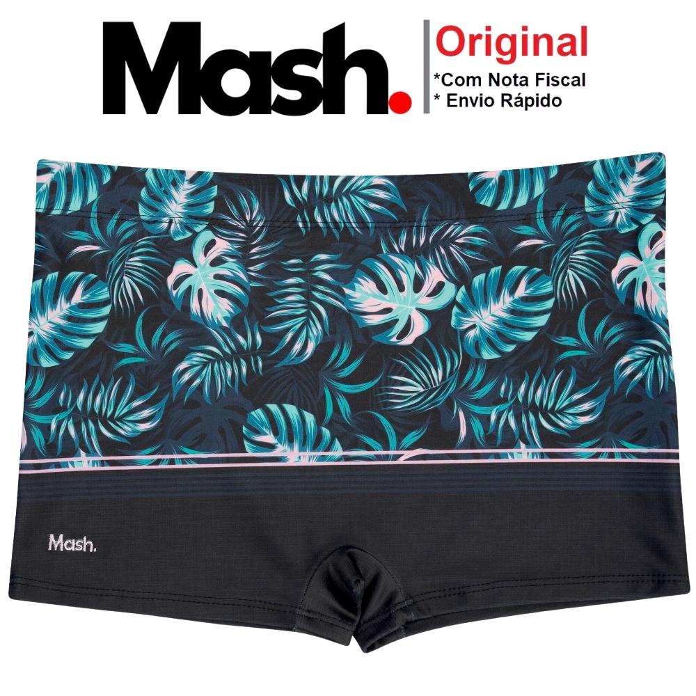 Sunga Boxer Box Masculina Forrada com Cordao de Regulagem Moda Praia ...