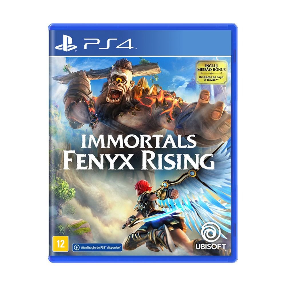 Jogo Immortals Fenyx Rising - PS4 | Shopee Brasil