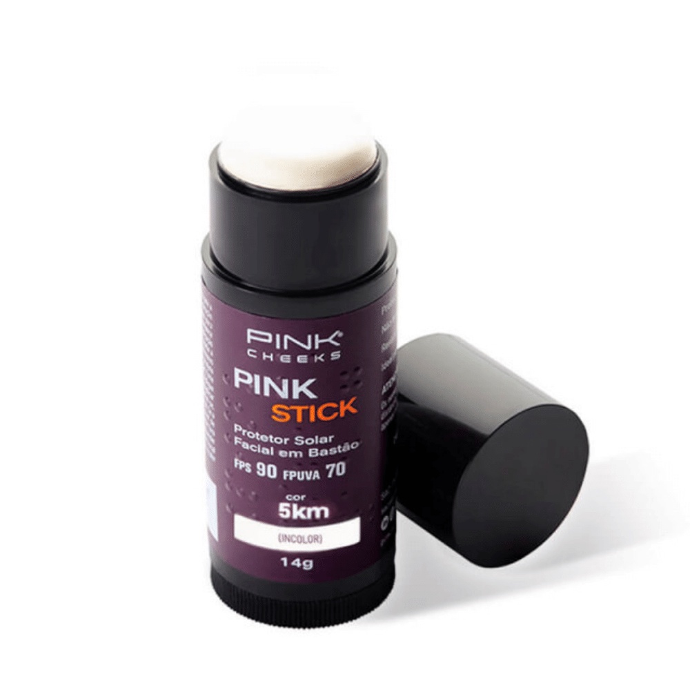Pinkcheeks Pink Stick Protetor Facial Em Bastao Fps90 5Km 14g | Shopee Brasil