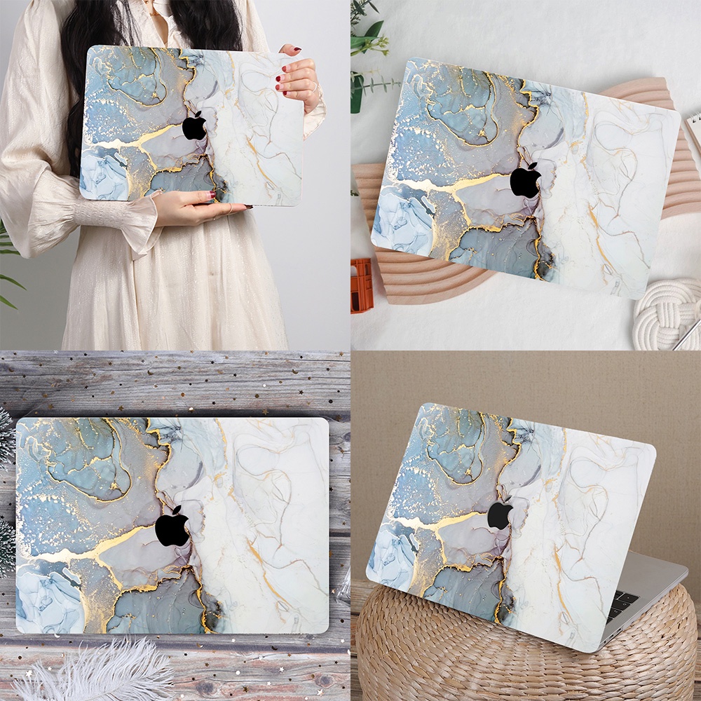 Nova Capa Protetora Para Laptop De Mármore 2023 Macbook Case Air 15 M2 ...