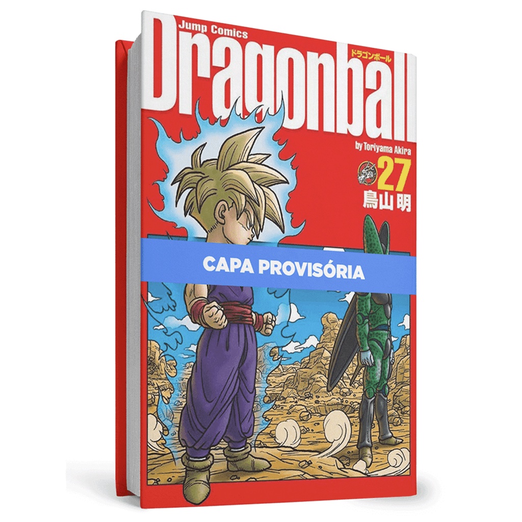 Mangá Dragon Ball Ed. Definitiva - Vol. 27 (Panini, lacrado) - Faz a Boa!