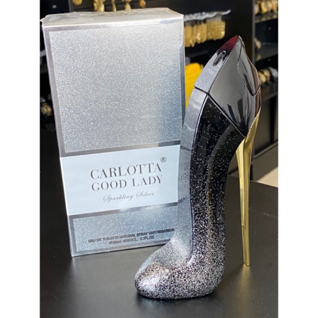 Perfume Feminino luxo 80ml Carlotta Good Lady | Shopee Brasil