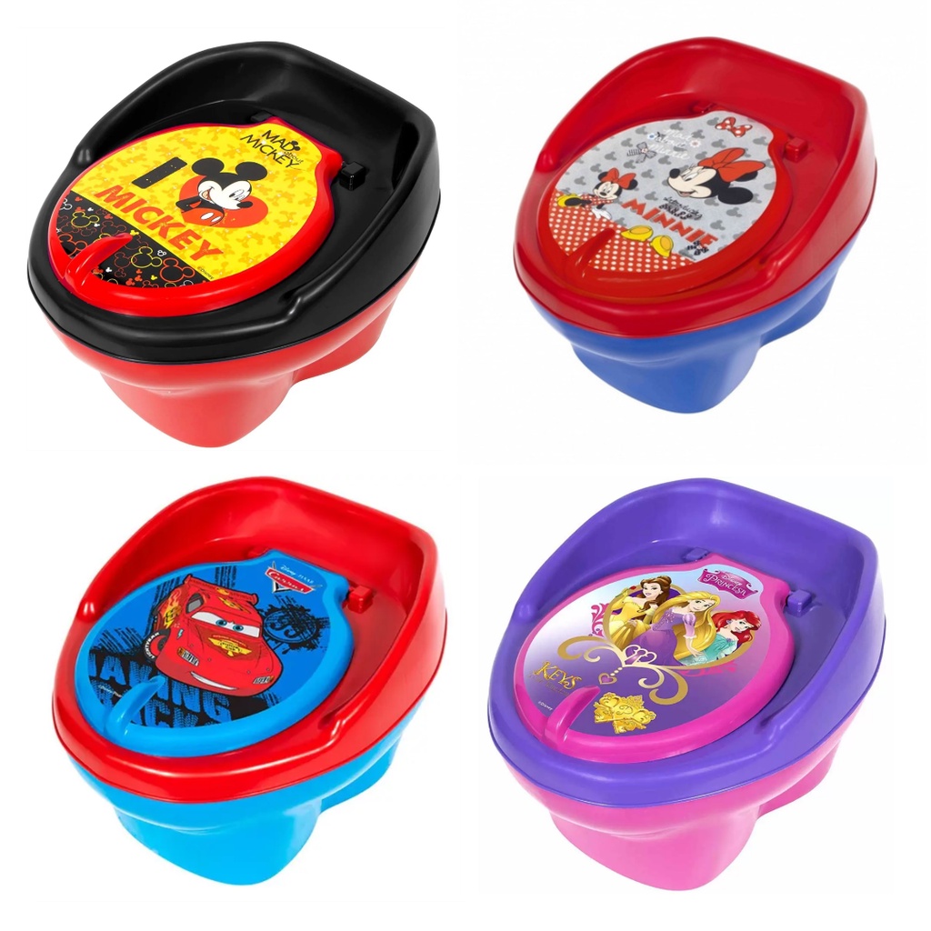 Troninho Penico Pinico Infantil Desfralde Peniquinho Criança Disney ...