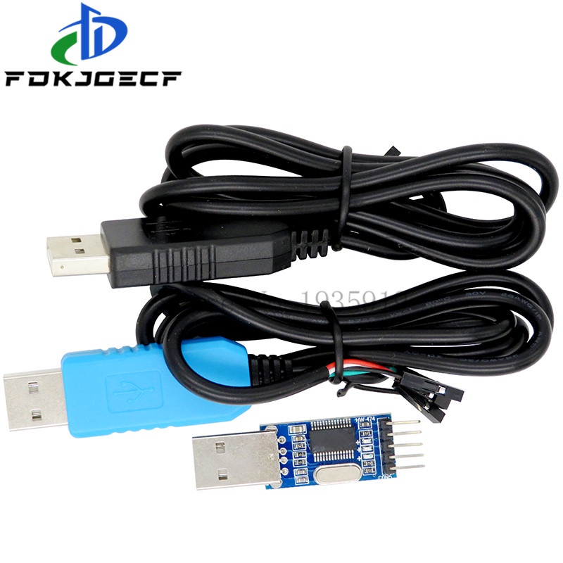 PL2303 PL2303HX/PL2303TA USB Para RS232 Módulo Adaptador Do Conversor TTL Com Tampa À Prova De ...