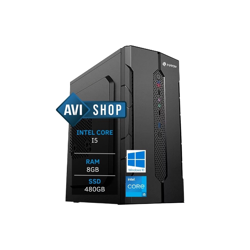 COMPUTADOR INTEL CORE I5 8GB SSD 480GB | Shopee Brasil