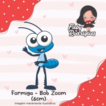 Kit Modular Formiga Bob Zoom (6 cm) | Shopee Brasil