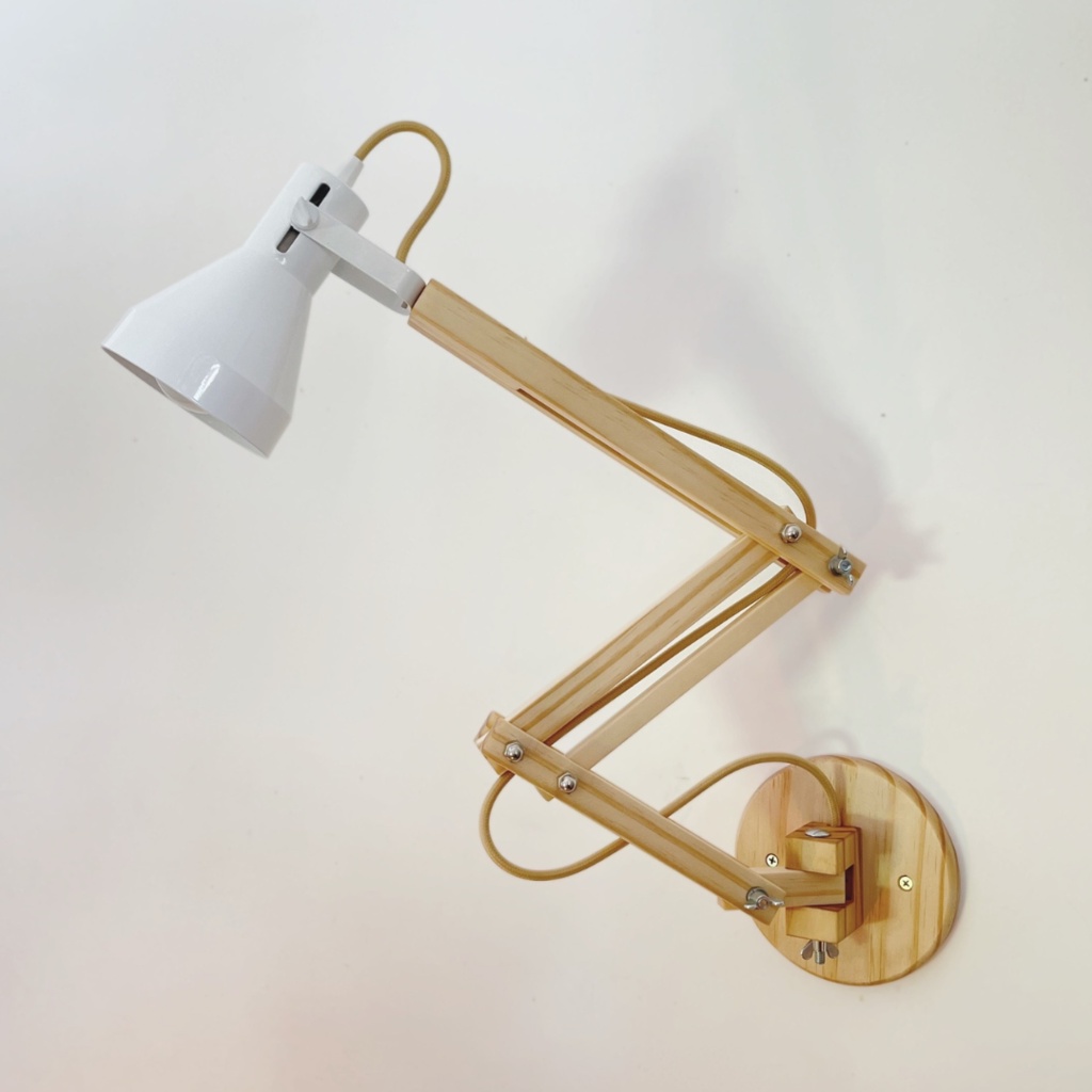 Arandela de parede AVA Light - Estilo Escandinavo Clean | Shopee Brasil