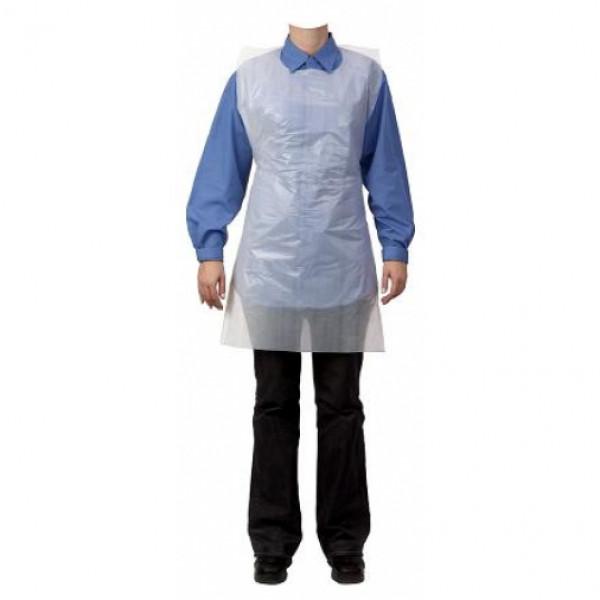 Avental Plástico Descartável Branco 1,20 X 0,70cm 1000 unid | Shopee Brasil