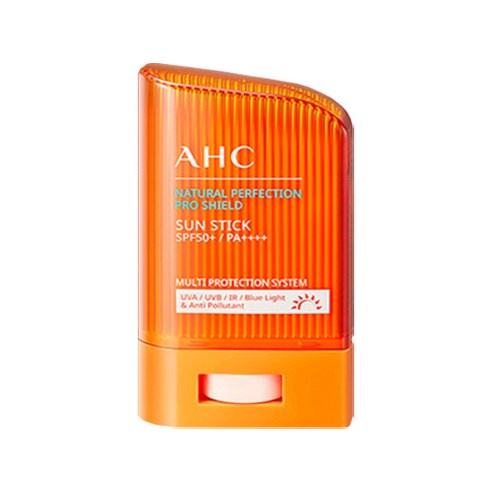 AHC Natural Perfection Pro Shield Sun Stick SPF50+ PA++++ 22g | Shopee ...