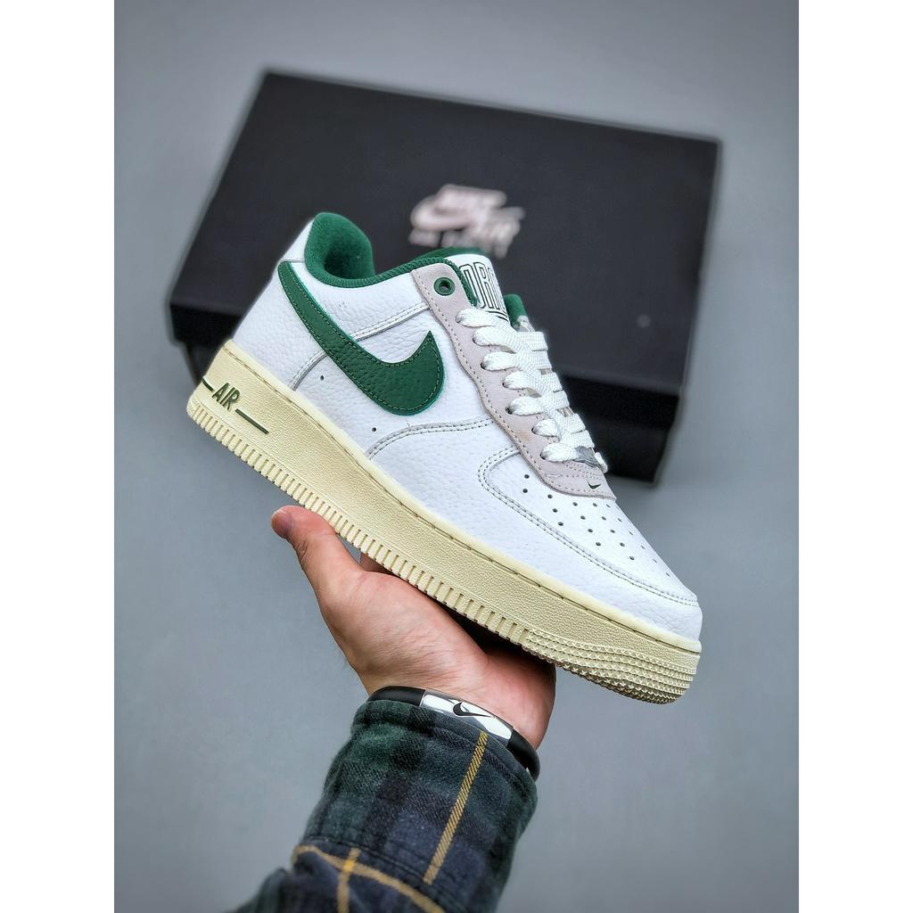 Nk Air Force 1 Low 07 Top acolchoado tênis de corrida com almofada de ar para treinamento ao ar ...