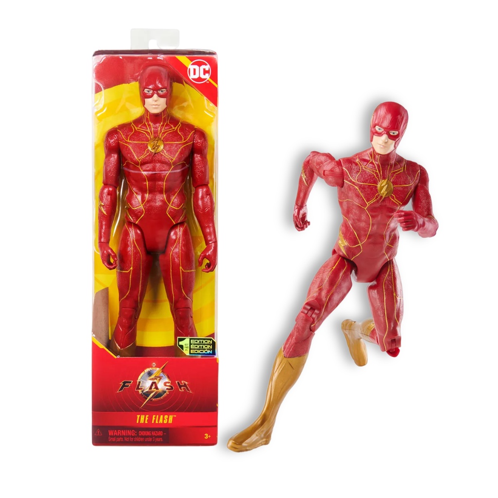 Brinquedo Boneco Figura Articulada 30 Cm The Flash O Filme | Shopee Brasil