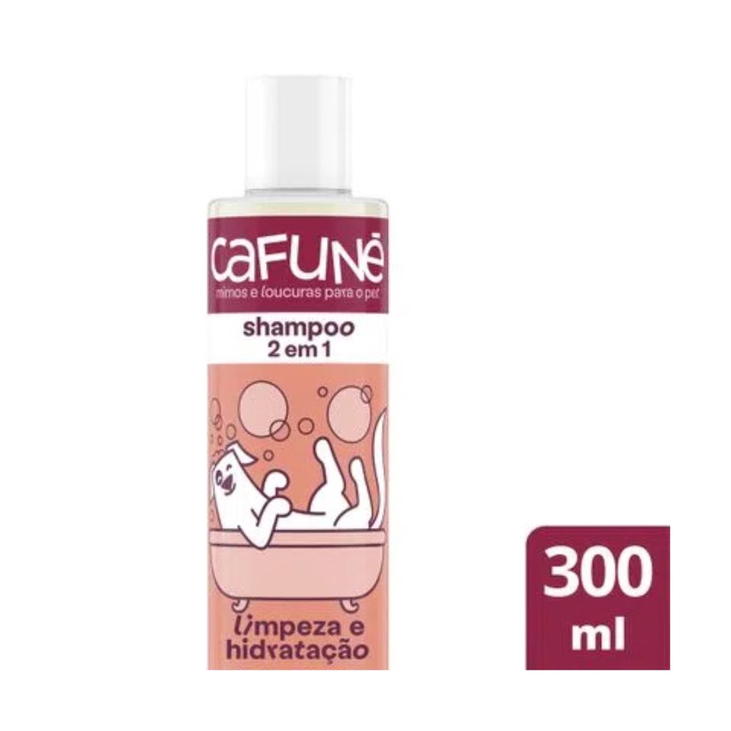 SHAMPOO 2 EM 1 CAFUNÉ 300ML | Shopee Brasil