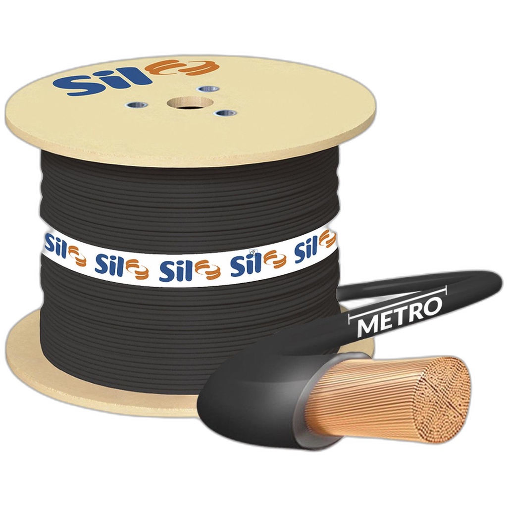 Cabo Flexivel Sil 750v 70mm Preto Por Metro | Shopee Brasil