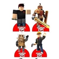 DECORAÇÃO ROBLOX - 04 DISPLAYS DE 20 CM MADEIRA MDF 3MM | Shopee Brasil