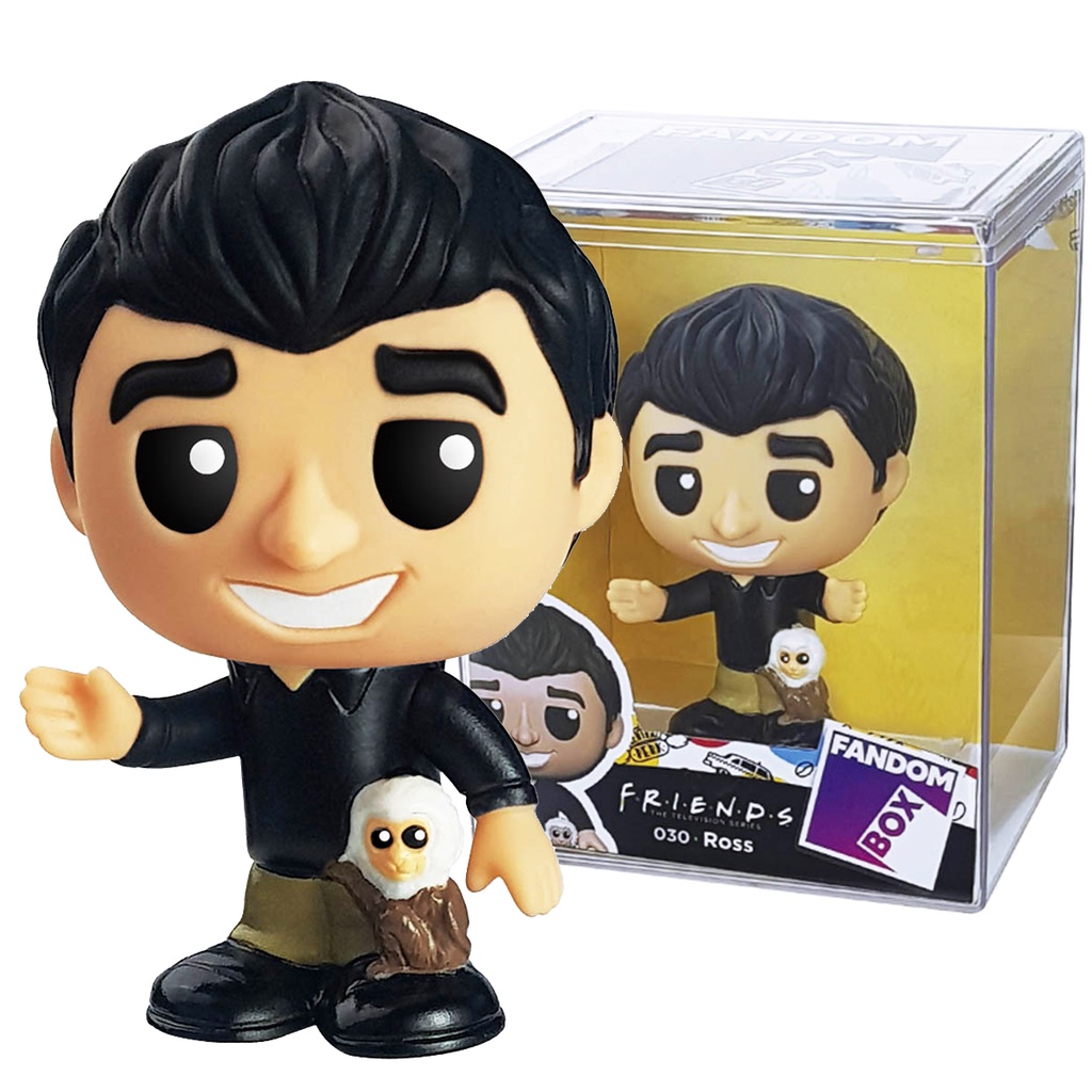 Boneco Ross - Friends Colecionável Fandom Box | Shopee Brasil