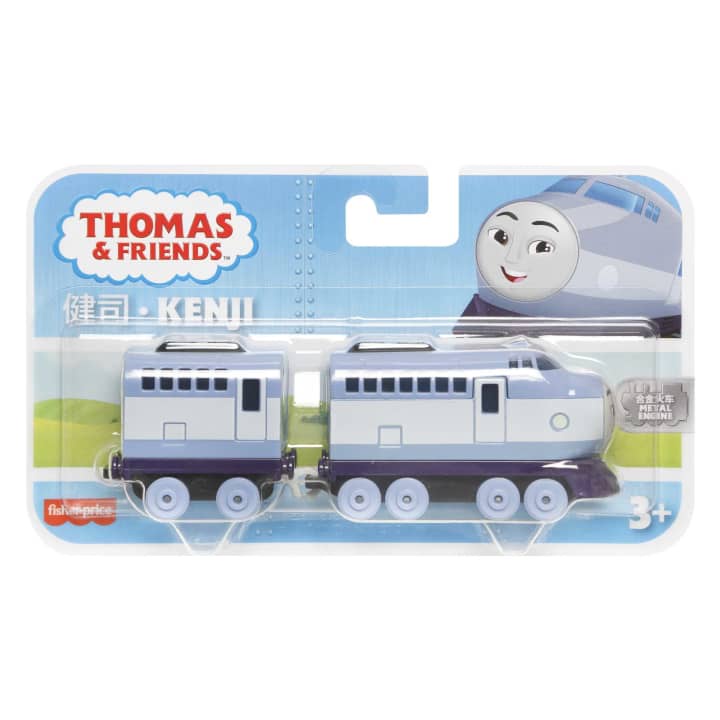 Trem + Vagão - Thomas e Seus Amigos Track Master - Metal - Fisher Price - Mattel | Shopee Brasil