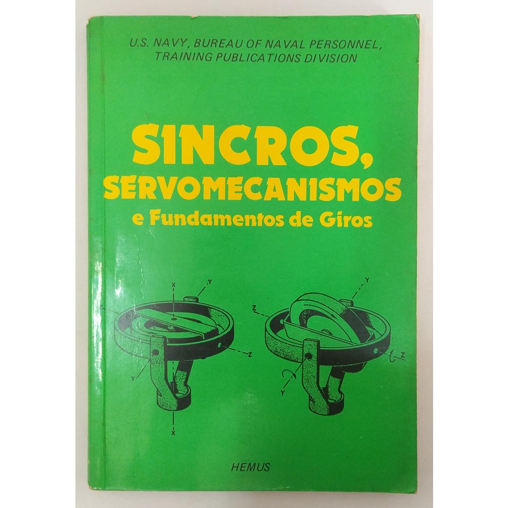 Sincros, Servomecanismos e Fundamentos de Giros | Shopee Brasil
